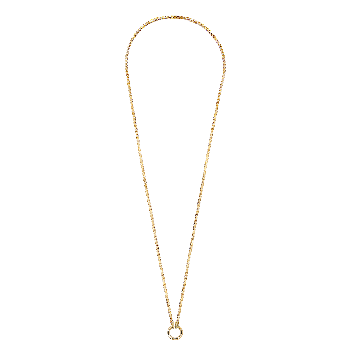 Midi Box Chain in Gold – ILA