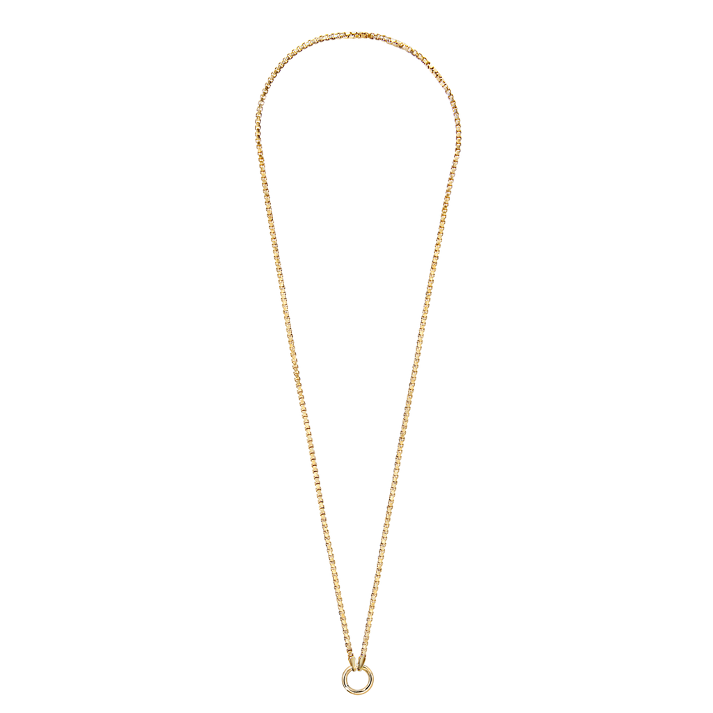 Midi Box Chain in Gold – ILA