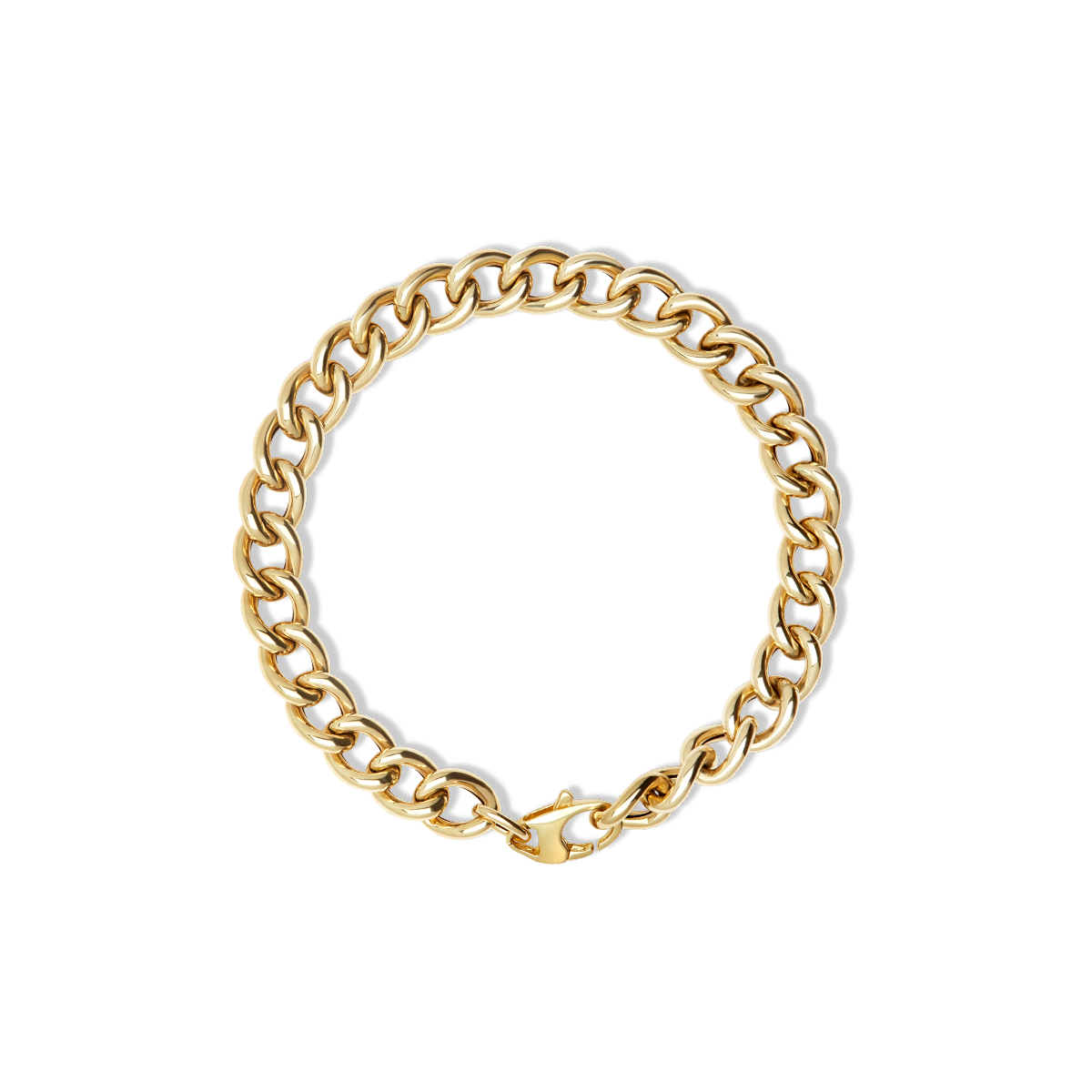 Reciprocal Gold Chain Bracelet – ILA