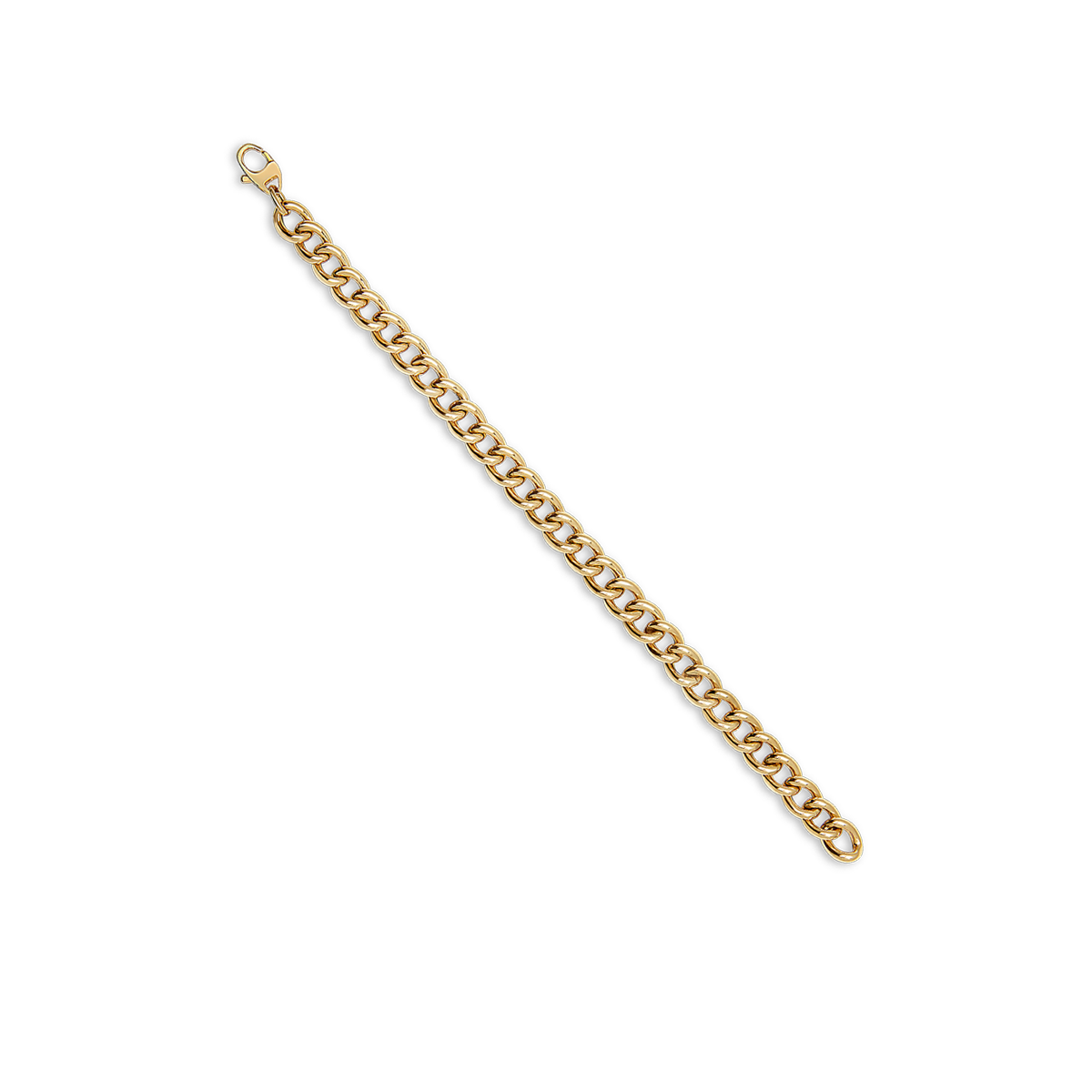 Reciprocal Gold Chain Bracelet – ILA