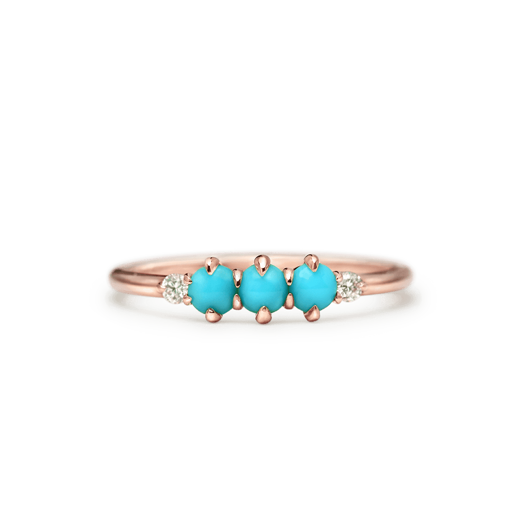 Felicia Ring in Turquoise – ILA